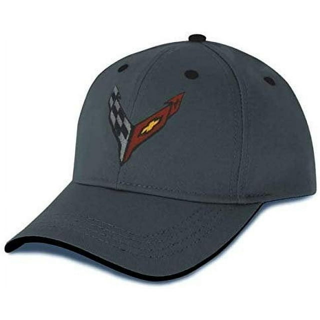 C8 Corvette Next Generation Heritage Hat Gray - Walmart.com