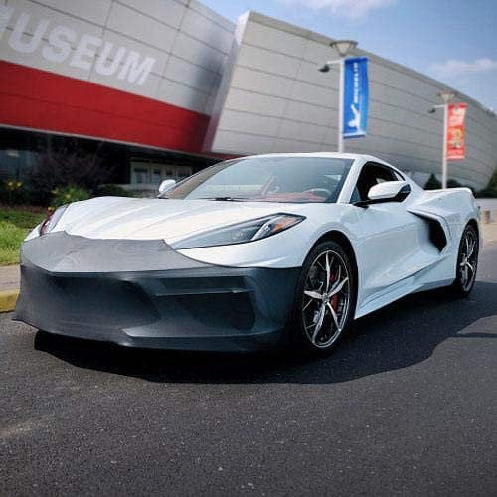 Chevy C8 Corvette Next Generation NoviStretch Bra - Front Bumper Mask ...