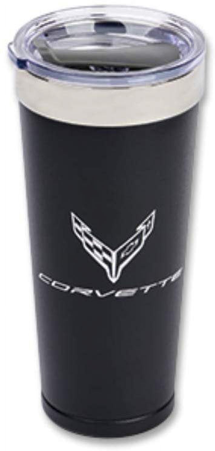 C8 Corvette Next Generation Polar Tumbler 20oz Black - Walmart.com