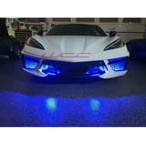 C8 Coupe - Engine Bay/Side Cove/Lower Rear Fascia/Front Grill LED ...
