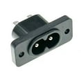 C8 Male Power Socket C8 Panel Mount Plug Adapter For Easily Power ...