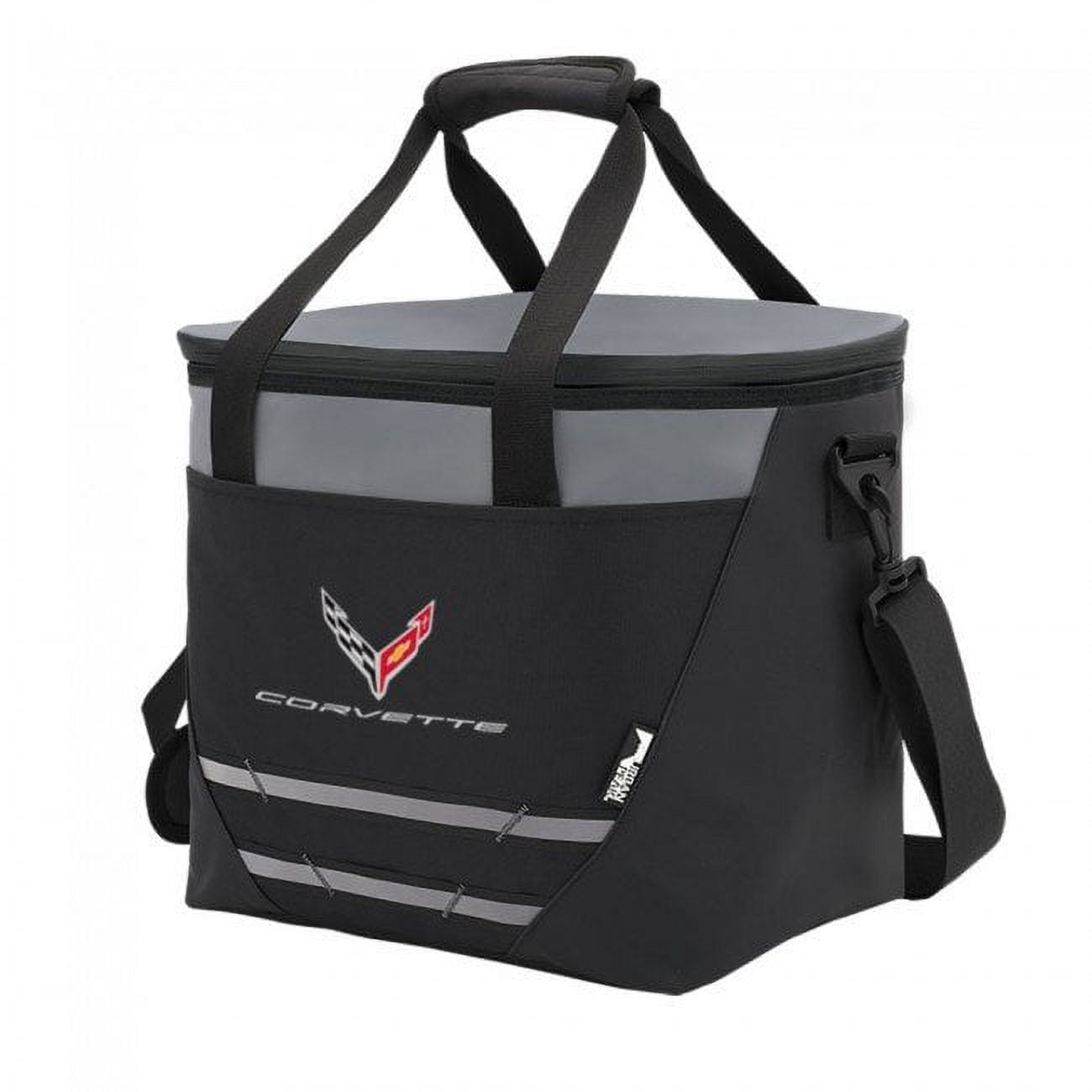 C8 Next Generation Corvette 24 Can Ice Chest Cooler - Black/Grey ...