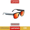 C8 Smart Wireless Bluetooth Sunglasses Headphone Blue Light Eyes ...