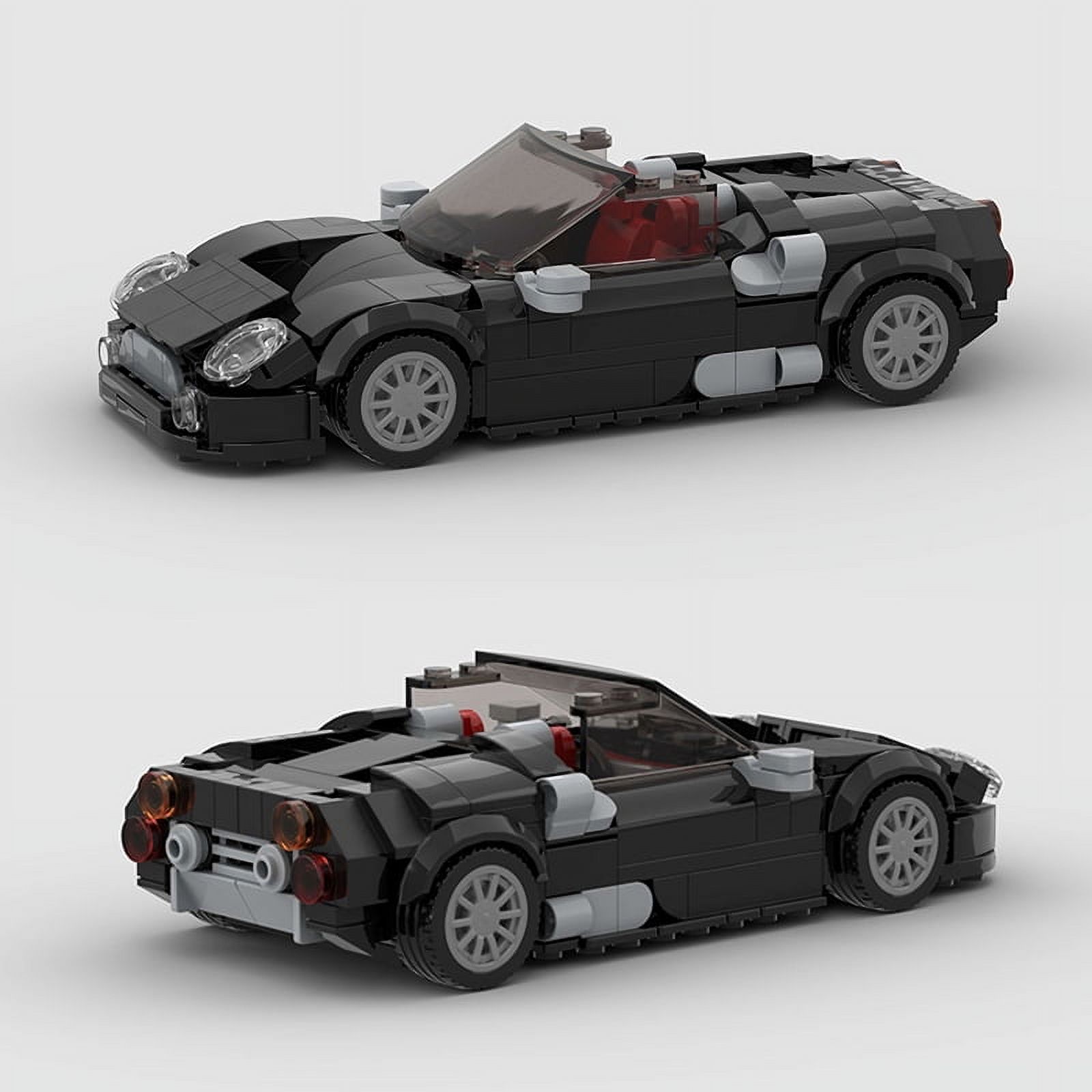 C8 Spyder Moc Technical Open Car City Speed Champion Sports Racing ...