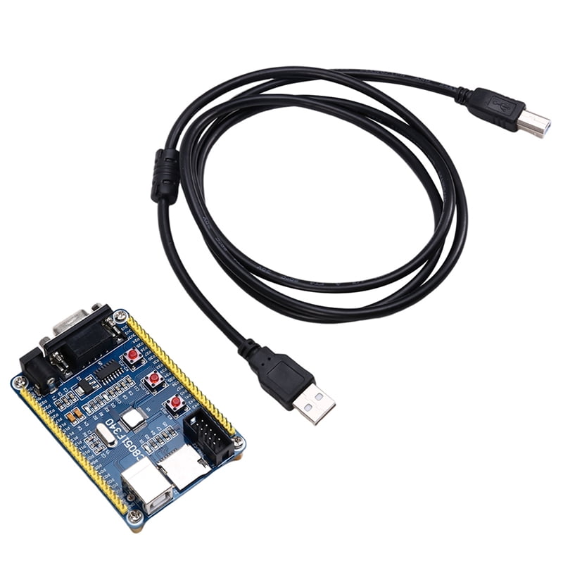 C8051F340 Microcontroller Development Board System - Walmart.com