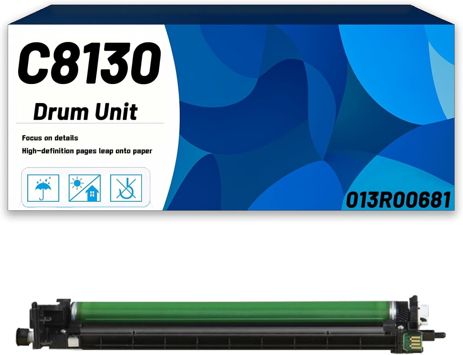C8130 013R00681 Drum Unit Compatible for Xerox AltaLink C8130 C8135 ...