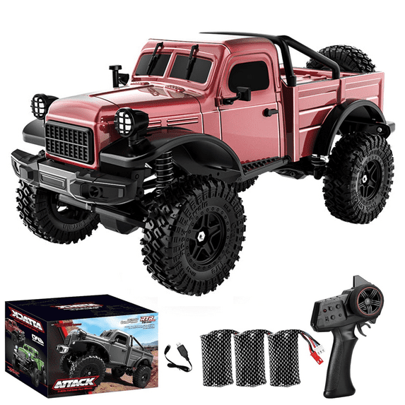 C8813 4WD Rock Crawler RC Truck - 2.4GHz Climbing Car, 12km/h Off-Road ...