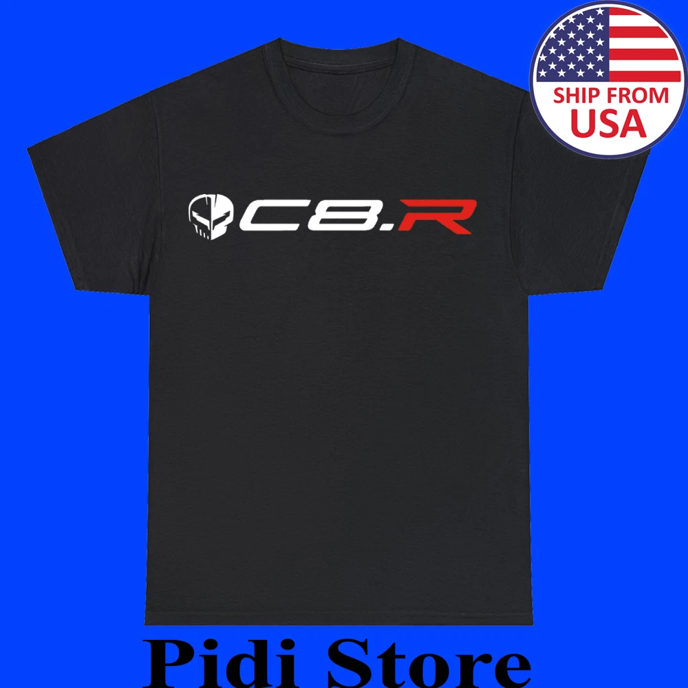 C8R Corvette Racing Car Men's Black Size S to 3XL - Walmart.com