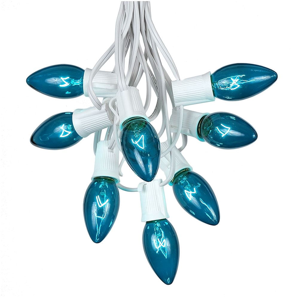 C9 Christmas String Light Set - Outdoor Christmas Light String ...