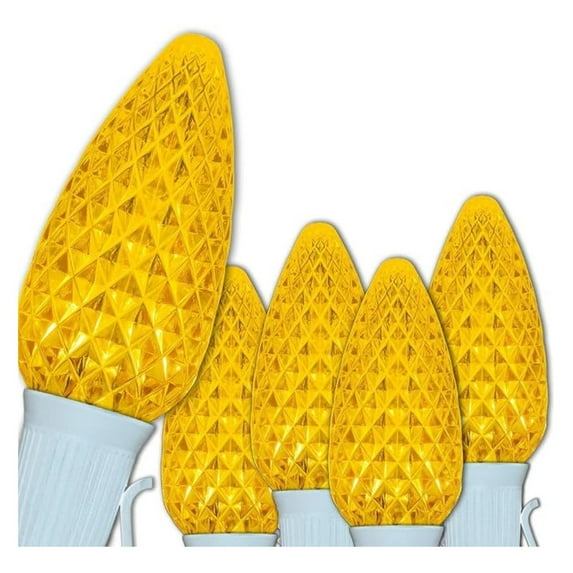 C9 LED Christmas Lights Outdoor – Heavy Duty String Lights for Wedding ...