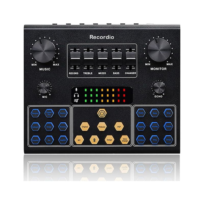 C9 Professional Sound Card Cell Phone Microphone Live Equipment ...