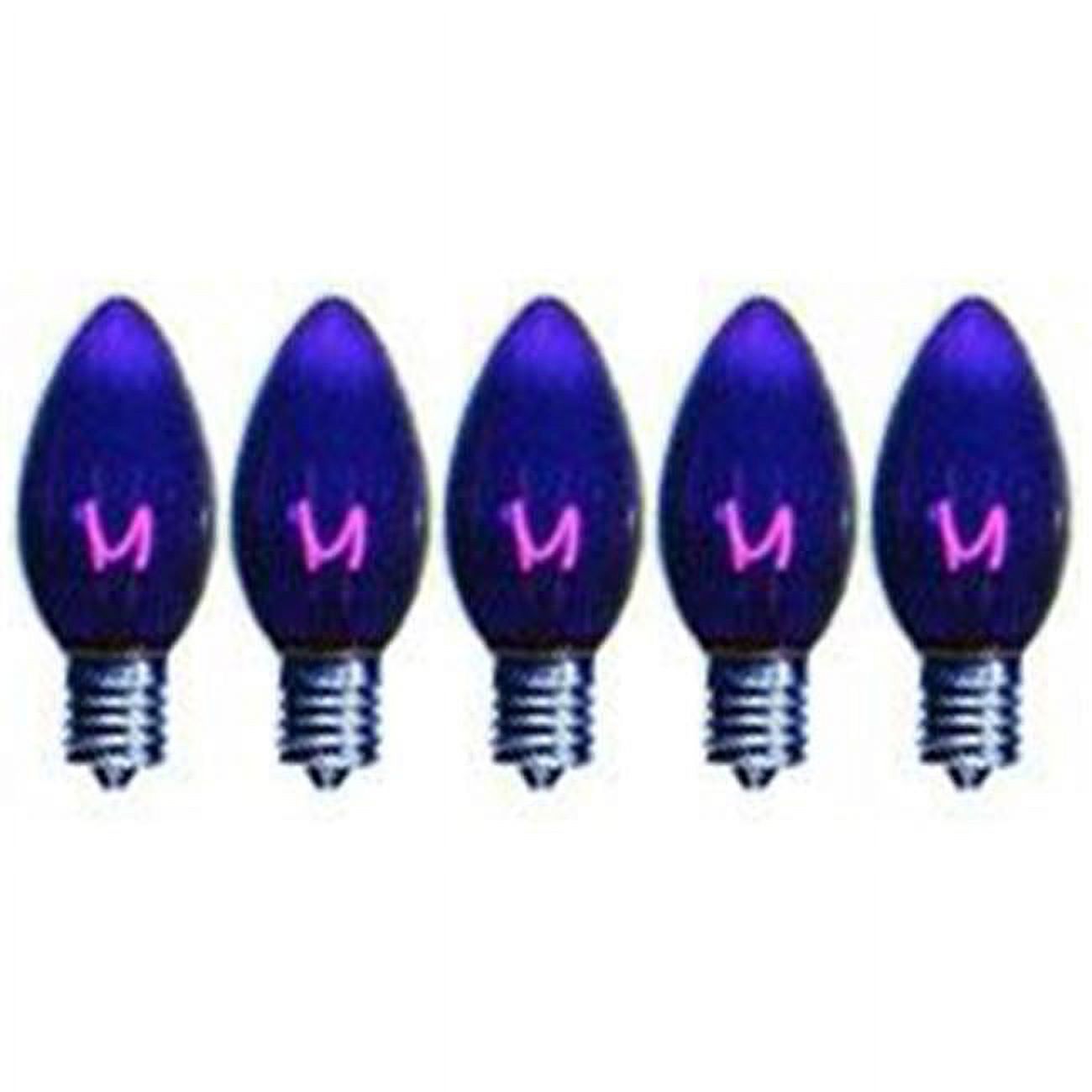 C9 Purple Twinkle Bulbs 7-Watt - 25 Pack - Walmart.com