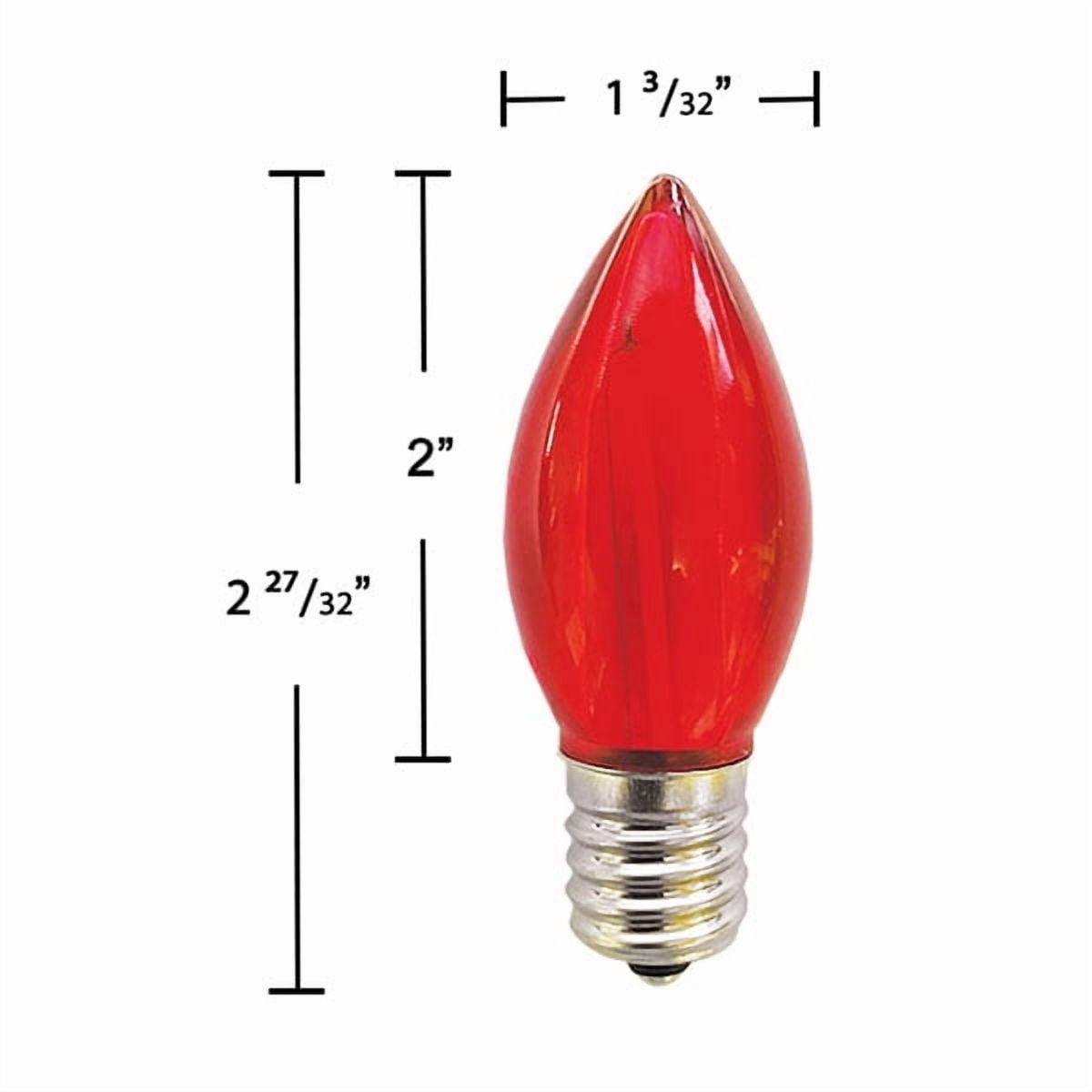 C9 Retrofit Single Filament LED Bulbs - Walmart.com