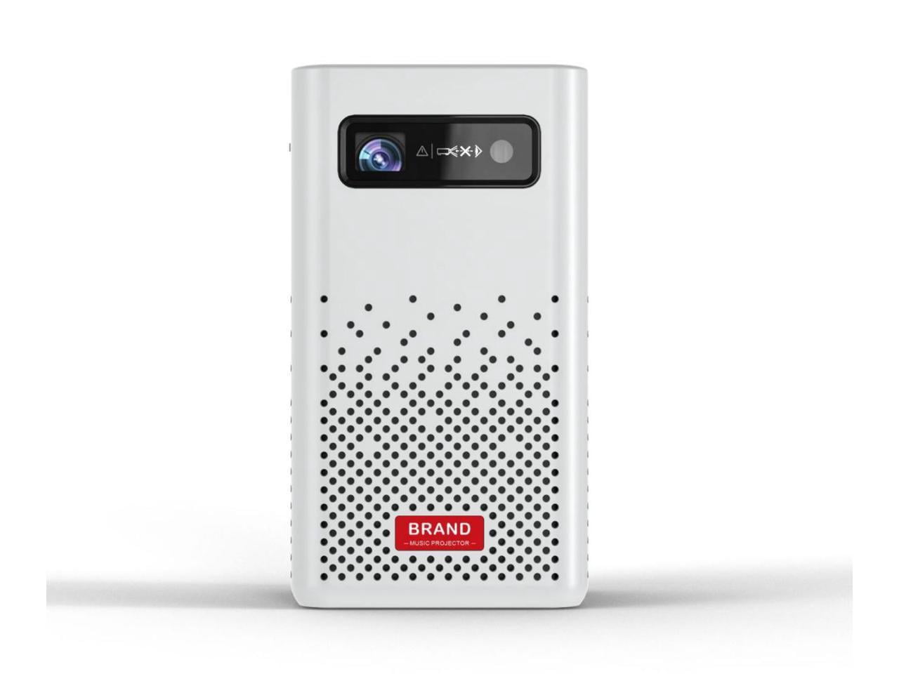 C900 Mini Projector Portable, Android 9.0 WiFi Projector with 150ANSI ...