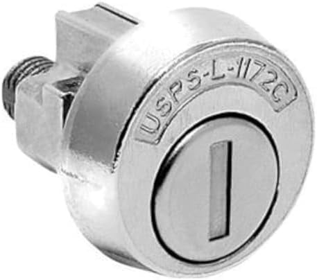 C9100 USPS-L-1172C Mailbox Lock (Clockwise) (10 Pack)$$Tools & Hardware ...