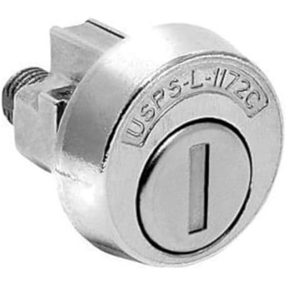 C9100 USPS-L-1172C Mailbox Lock (Clockwise) (10 Pack)$$Tools & Hardware ...
