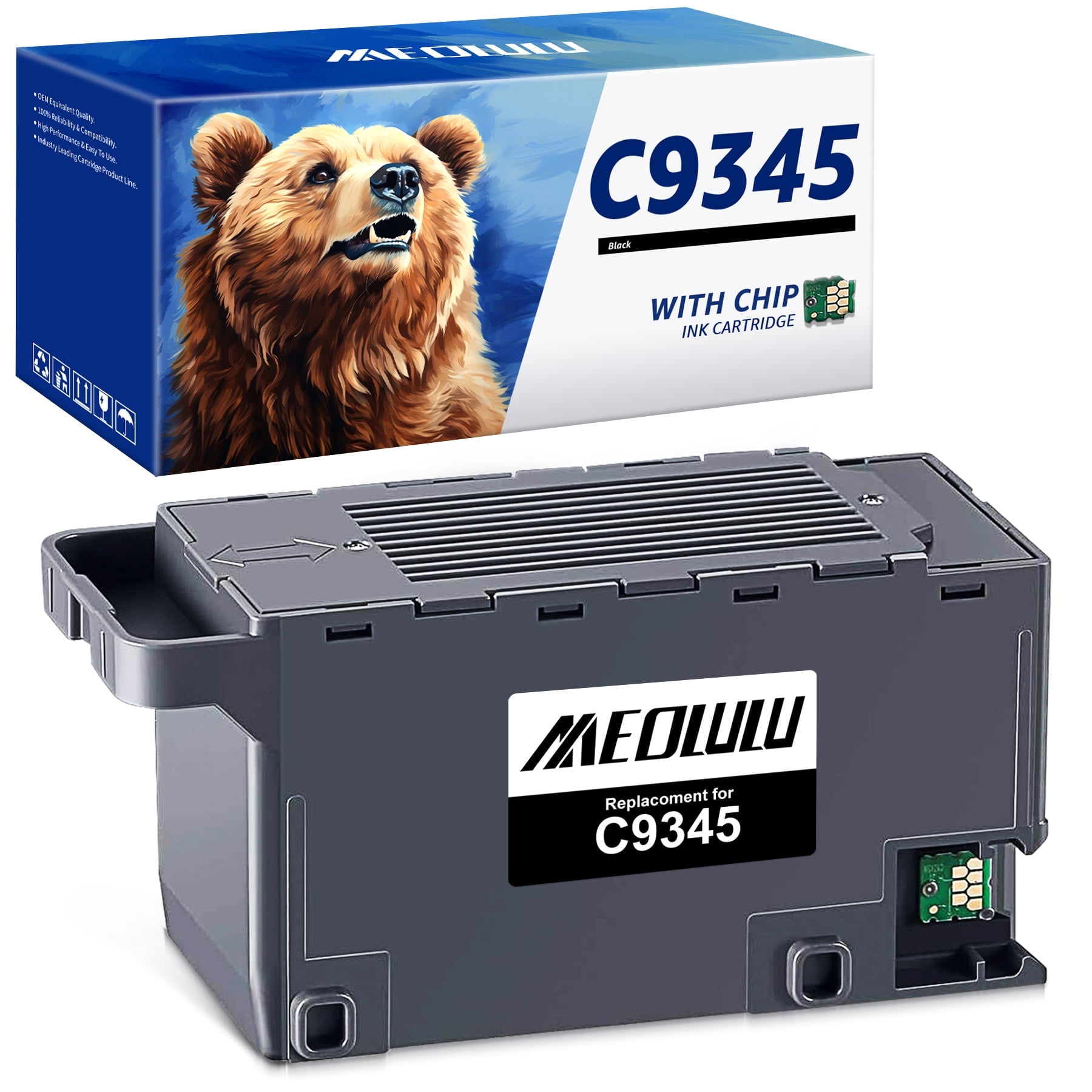 C9345 Ink Maintenance Box Replacement for WF-7840 ET-16650 ET-16600 ET ...