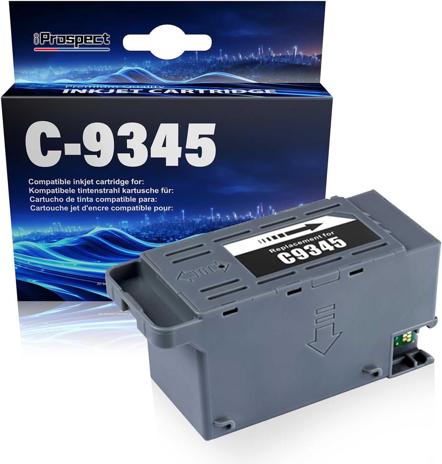 C9345 Ink Maintenance Box for EcoTank ET-16600 ET-16650 ET-5850 ET-8550 ...