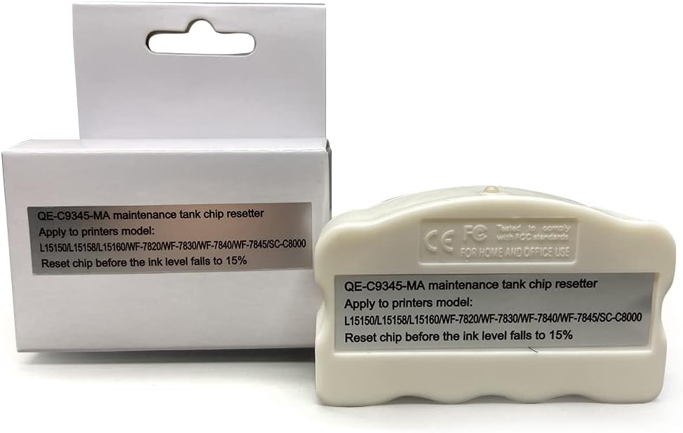 C9345 Maintenance Tank Chip Resetter for Printer ET-5800 16600 L15150 ...