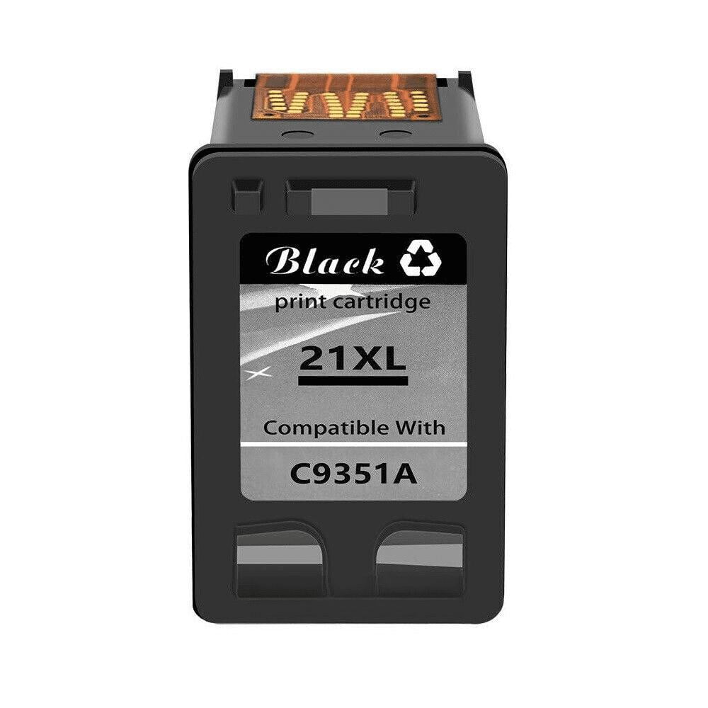 C9351A 21XL Black Ink Cartridges For HP C9351A 21XL Compatible With HP ...