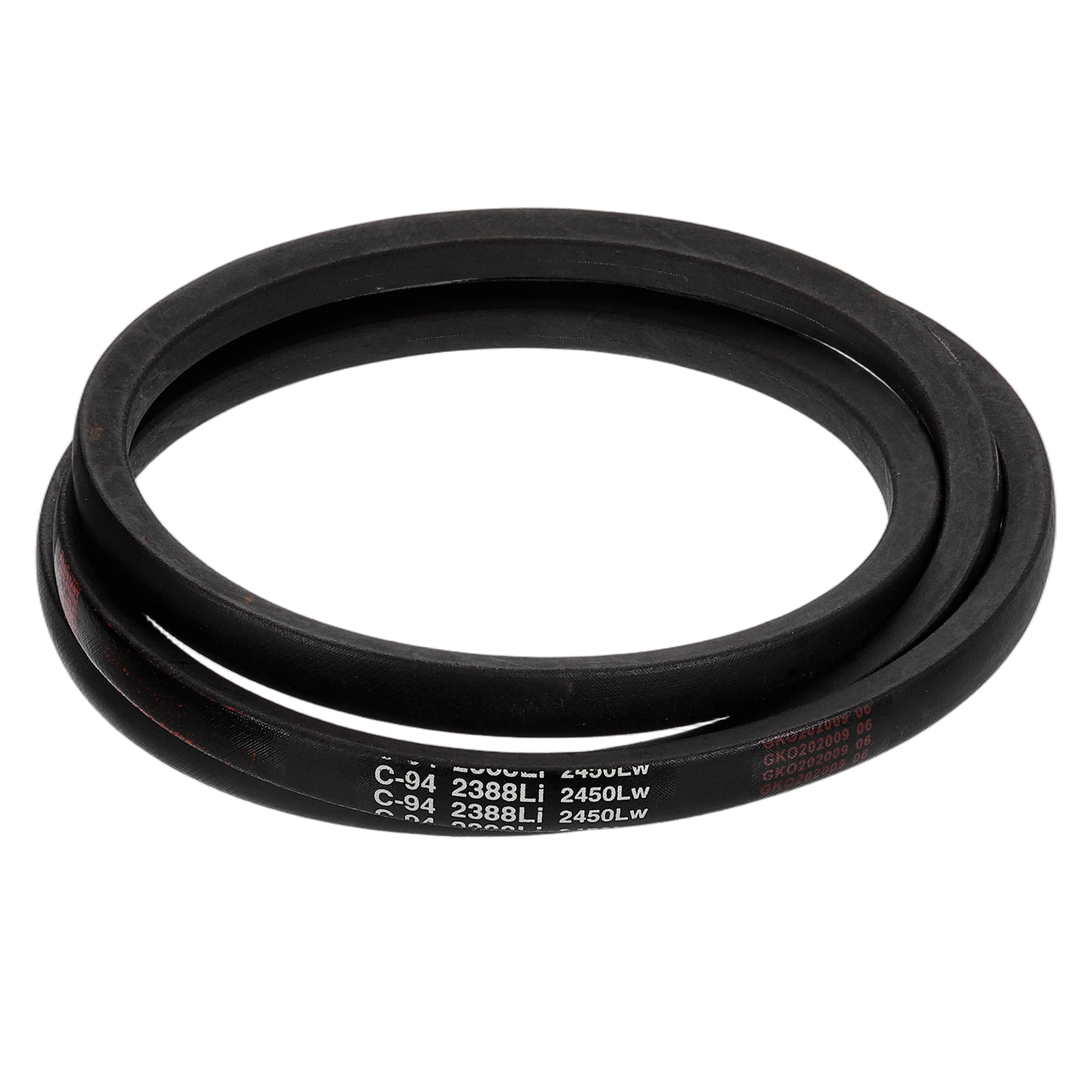 C94 Drive V-Belt 2388mm Inner Girth 22mm Width 14mm Height Rubber for Power Transmission ...