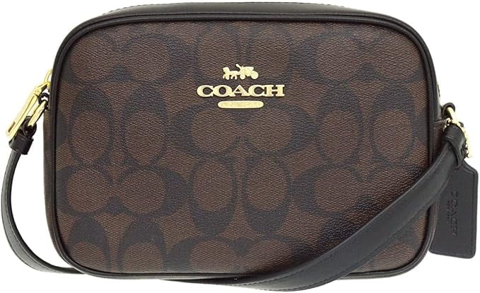 C9926 Mini Jamie Camera Bag Luxury Signature PVC Leather Women's ...