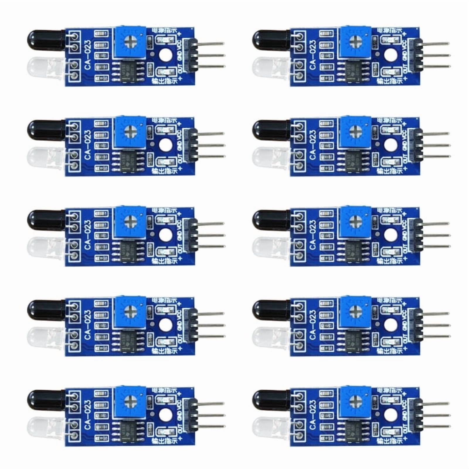 CA-023 Smart Electronics Smart Car Robot Reflective Photoelectric 3Pin ...