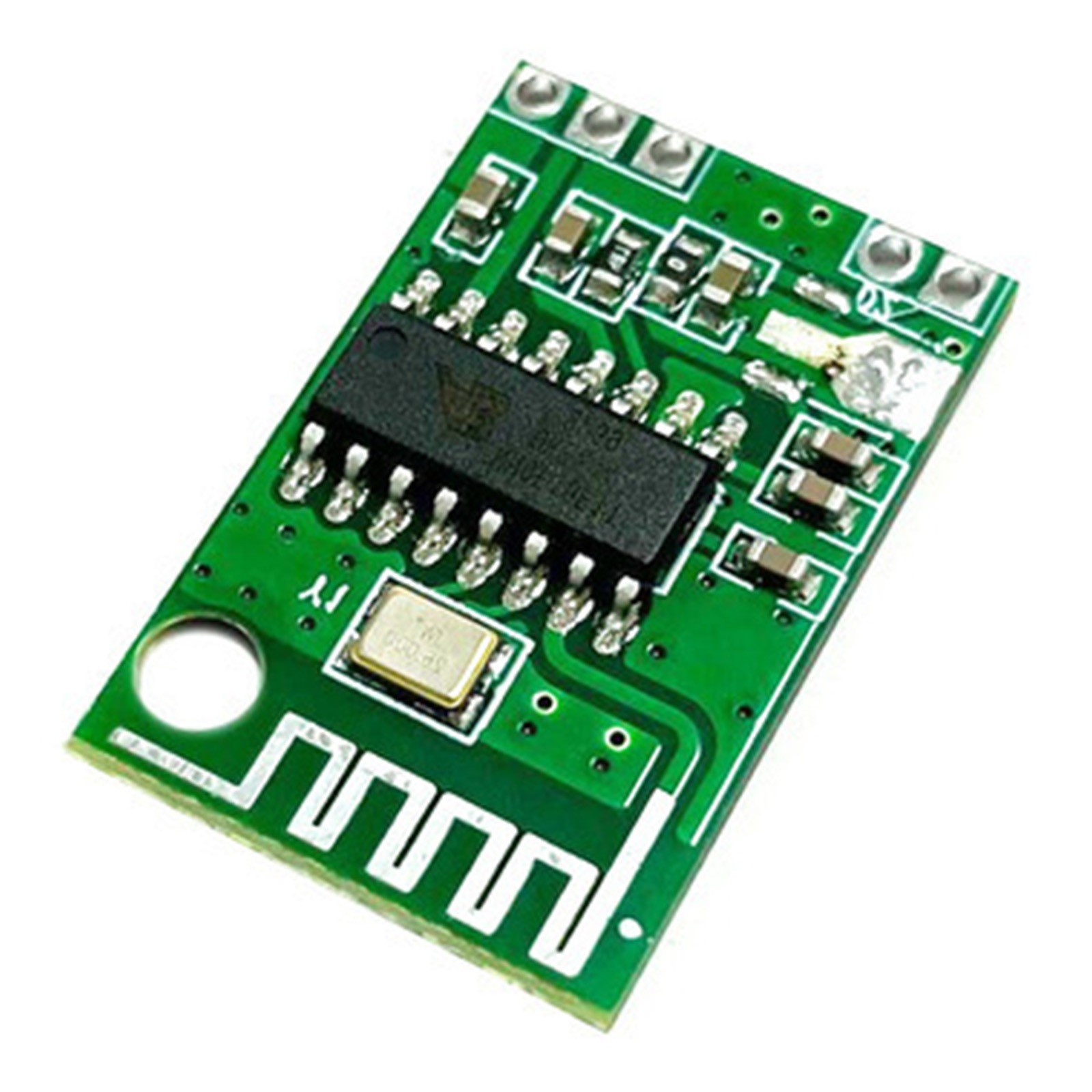 CA-6928 DC 3.3V-6V small Bluetooth-compatible audio module Green blue ...