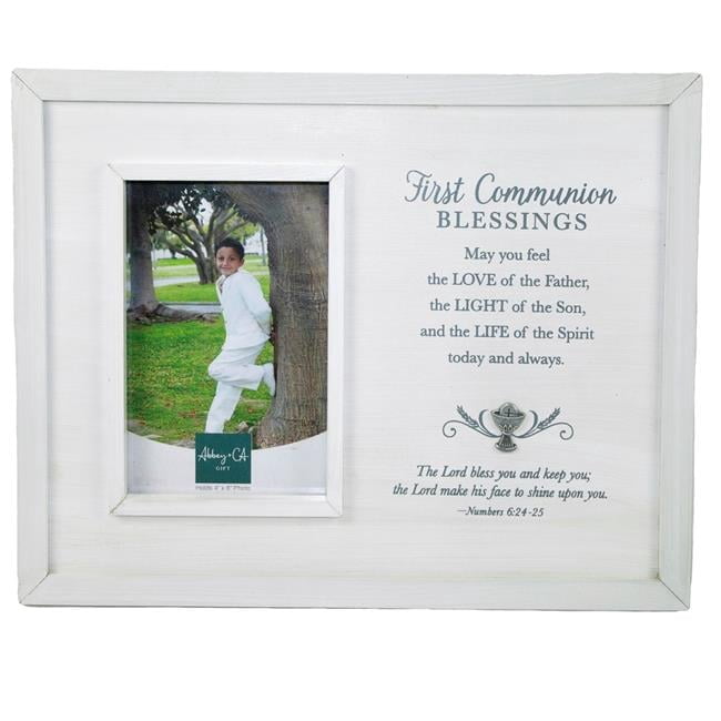 CA Gift 212185 4 x 6 in. First Communion Blessings & The Lord Bless You ...