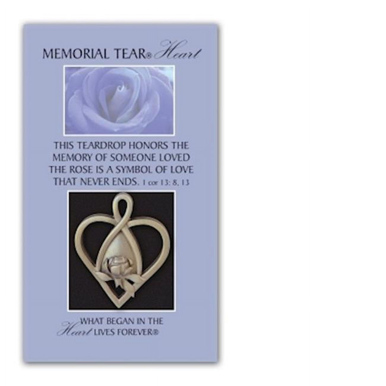 CA Gift 242966 Memorial Tear Heart Token with Card - Walmart.com