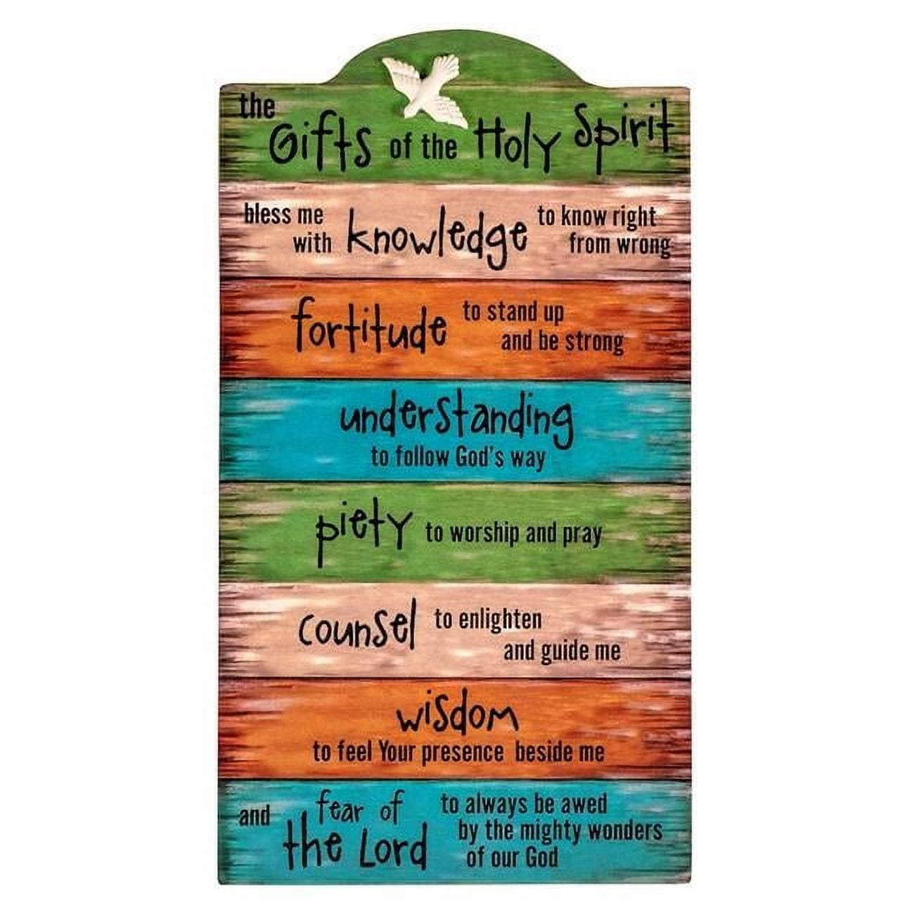 CA Gift Gifts of The Holy Spirit Wall Art - Walmart.com