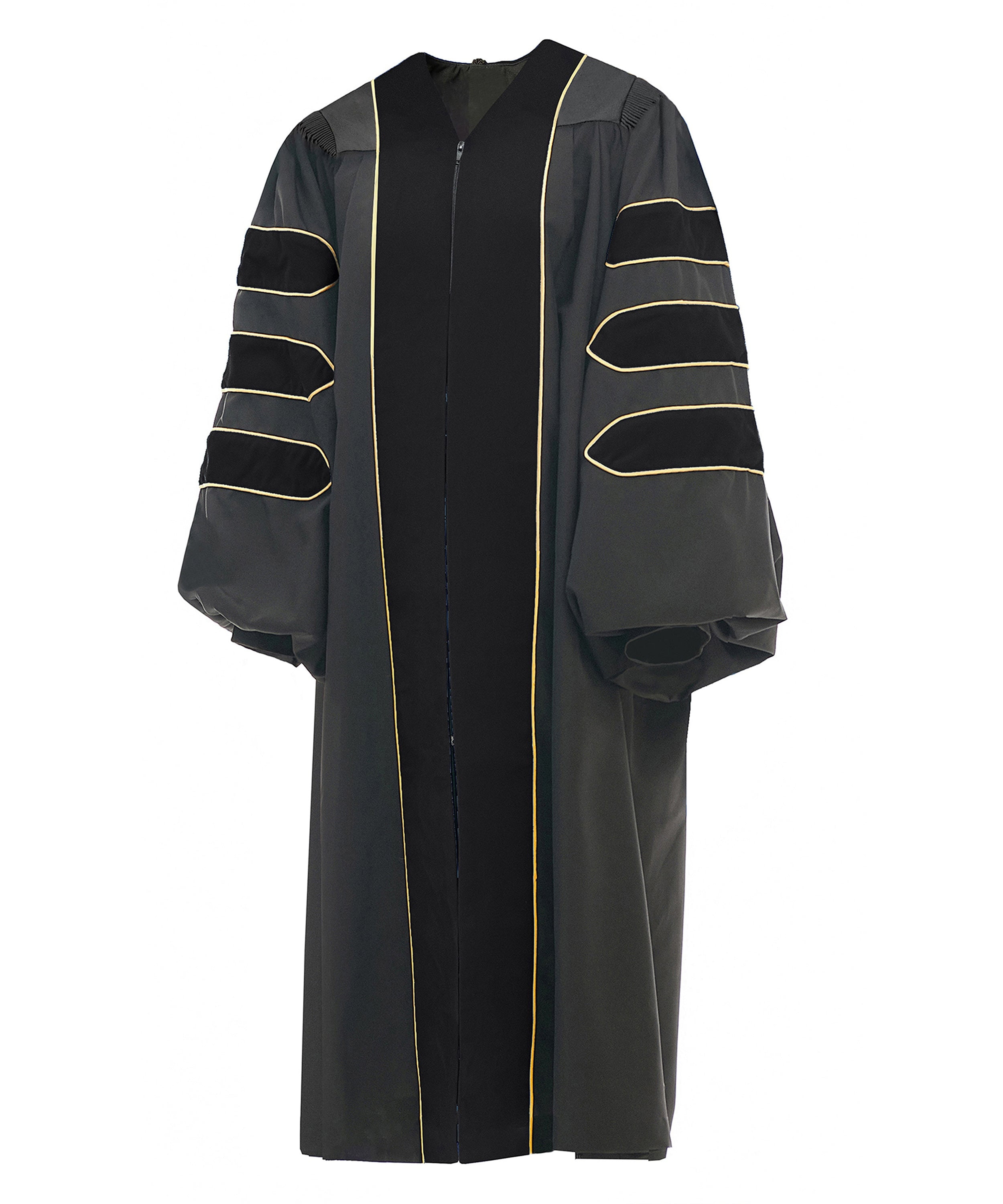 CA Graduation Deluxe Doctoral Graduation Gown / PhD Gown / Doctoral ...