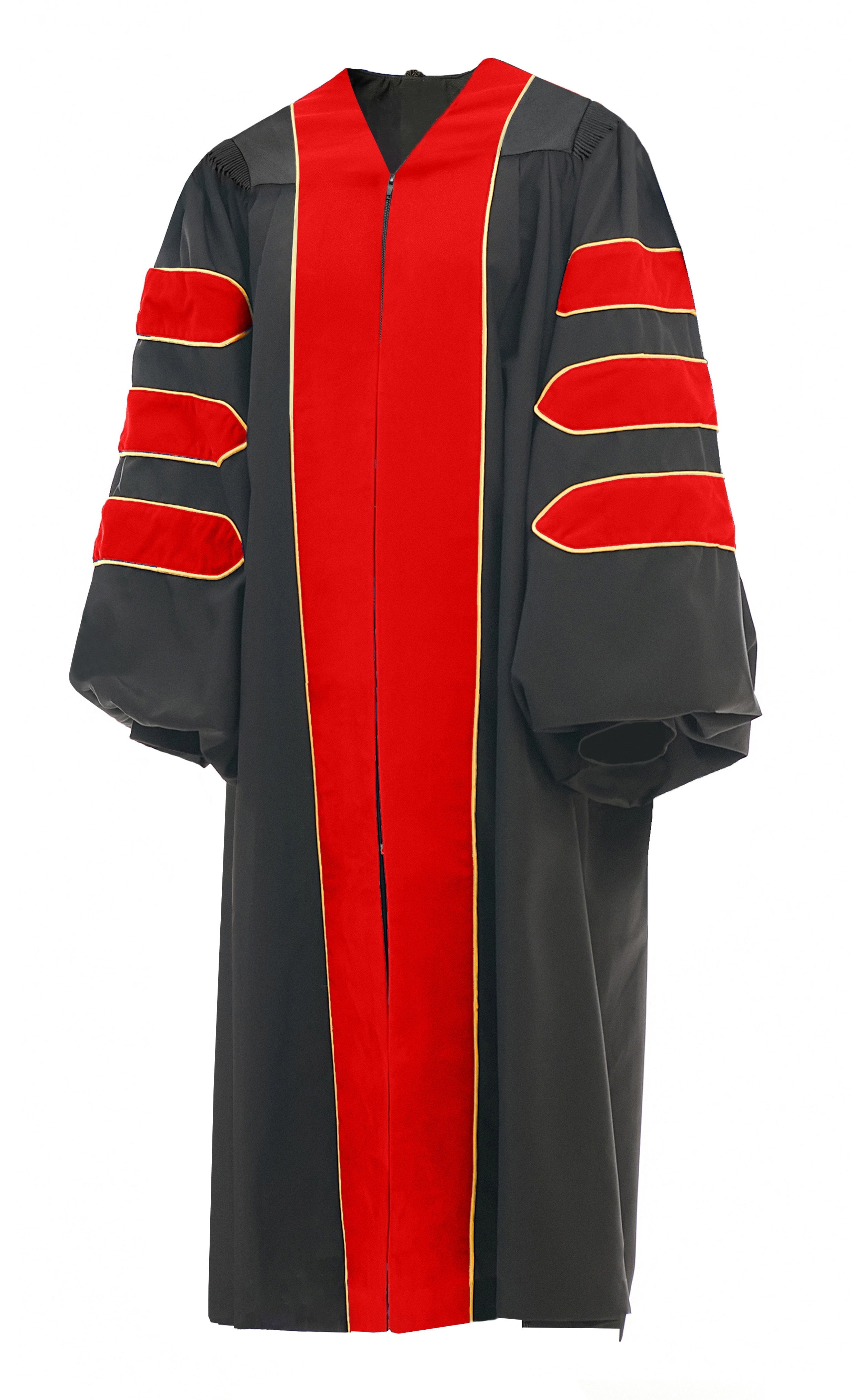 CA Graduation Deluxe Doctoral Graduation Gown / PhD Gown / Doctoral ...