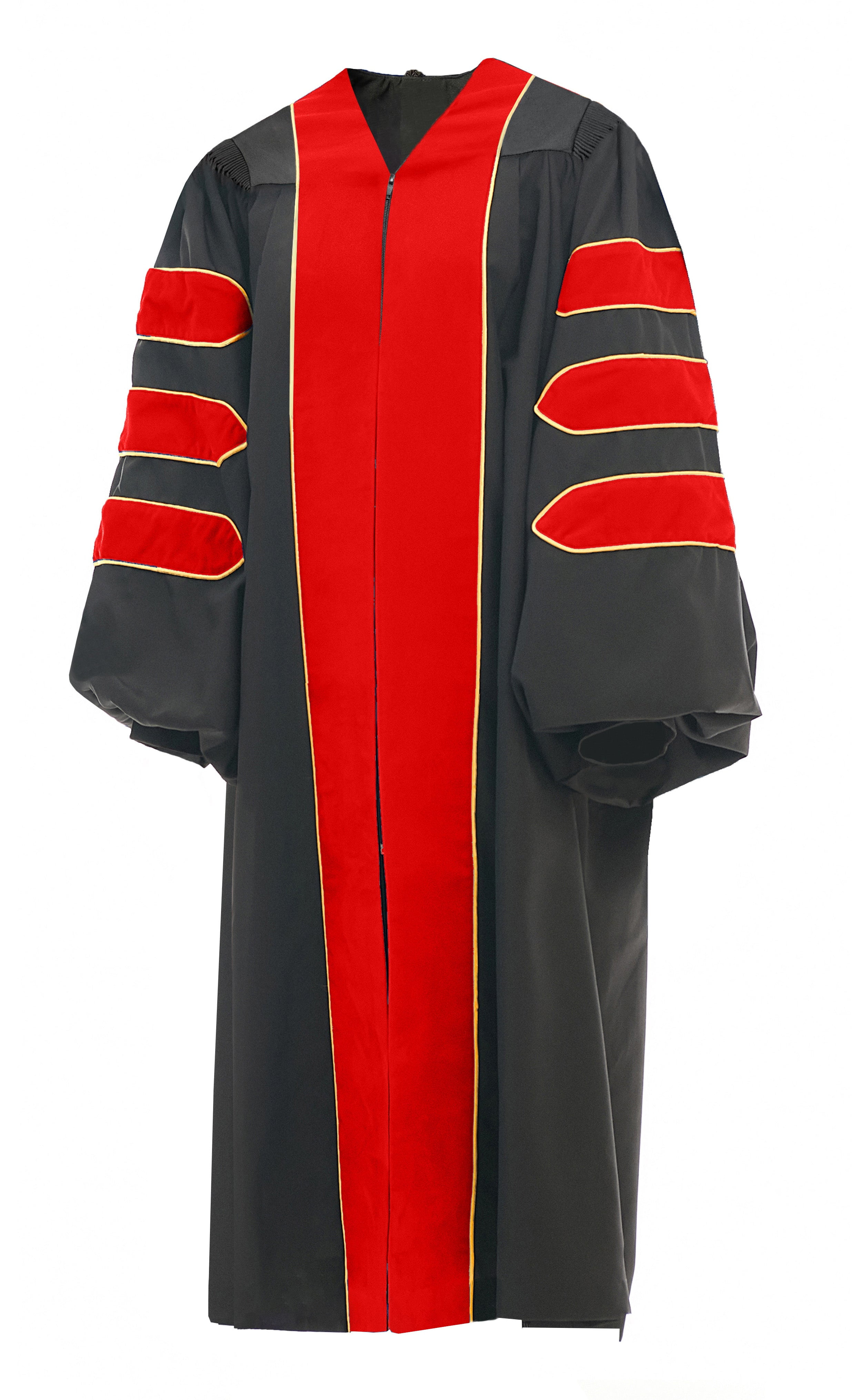 CA Graduation Deluxe Doctoral Graduation Gown / PhD Gown / Doctoral ...
