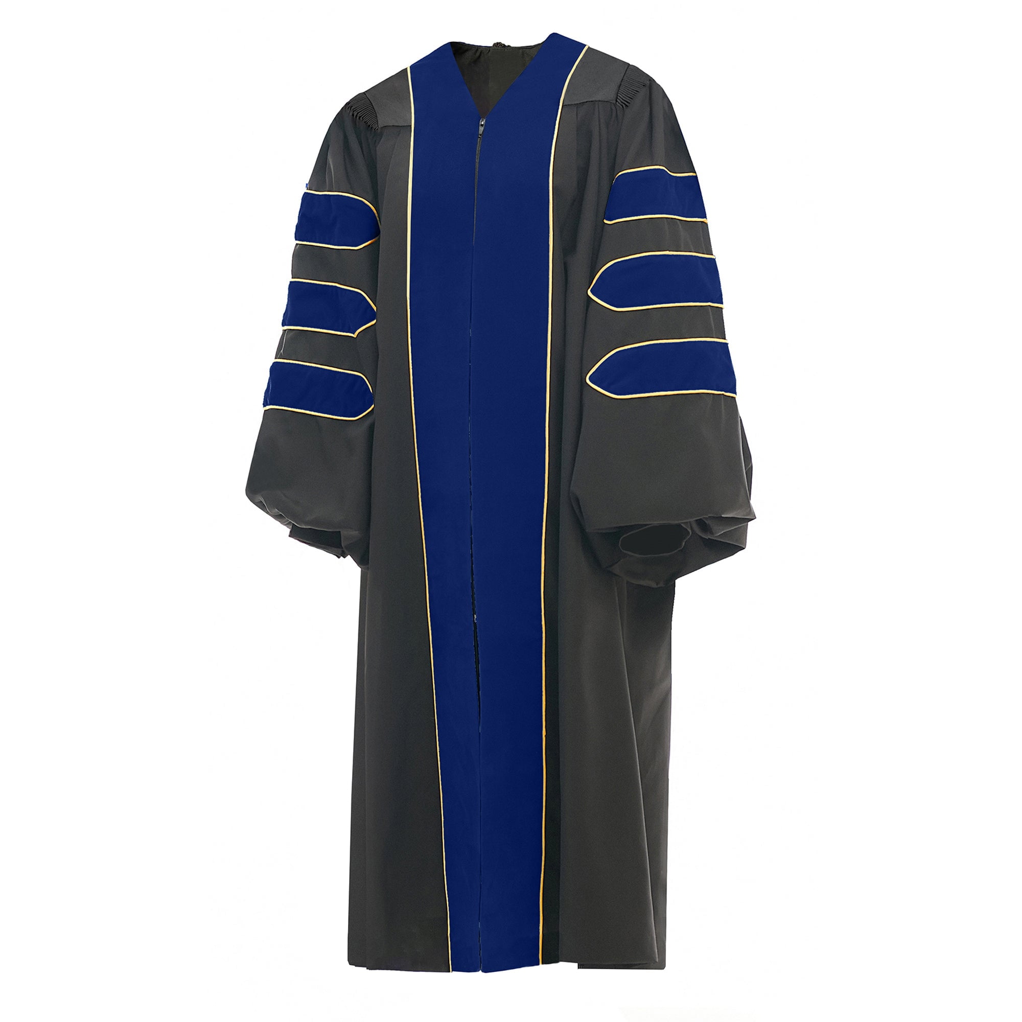 CA Graduation Deluxe Doctoral Graduation Gown / PhD Gown / Doctoral ...
