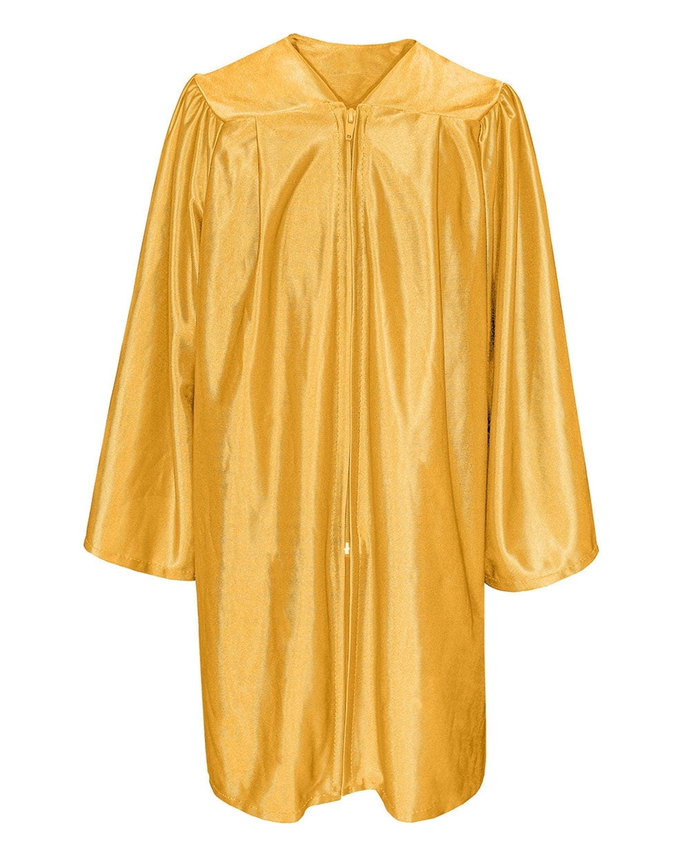 Misscom Shiny Adult Robe Academic Regalia for Middle School/High School ...