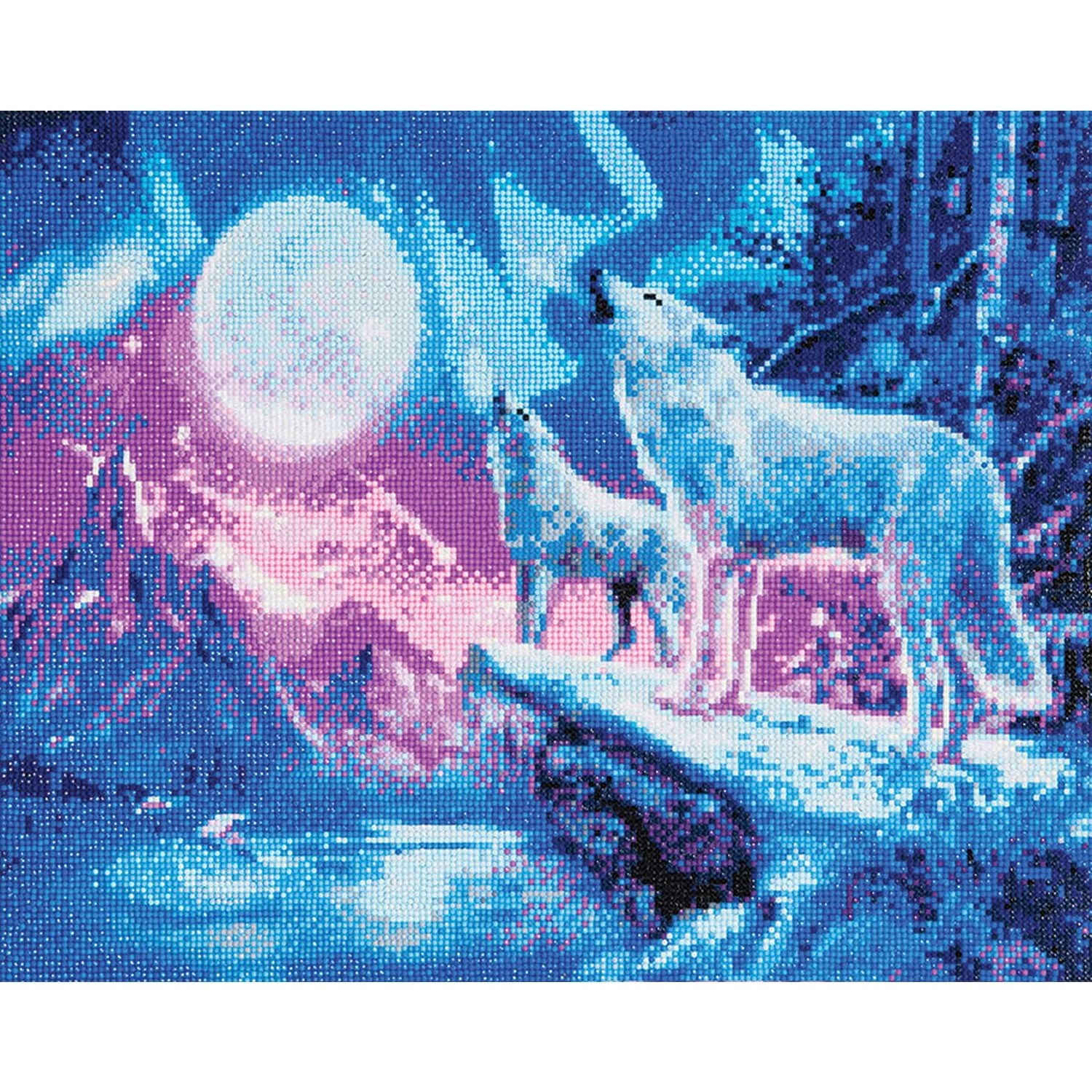 CA Kit (Large) - Wolves and Northern Lights - Walmart.com
