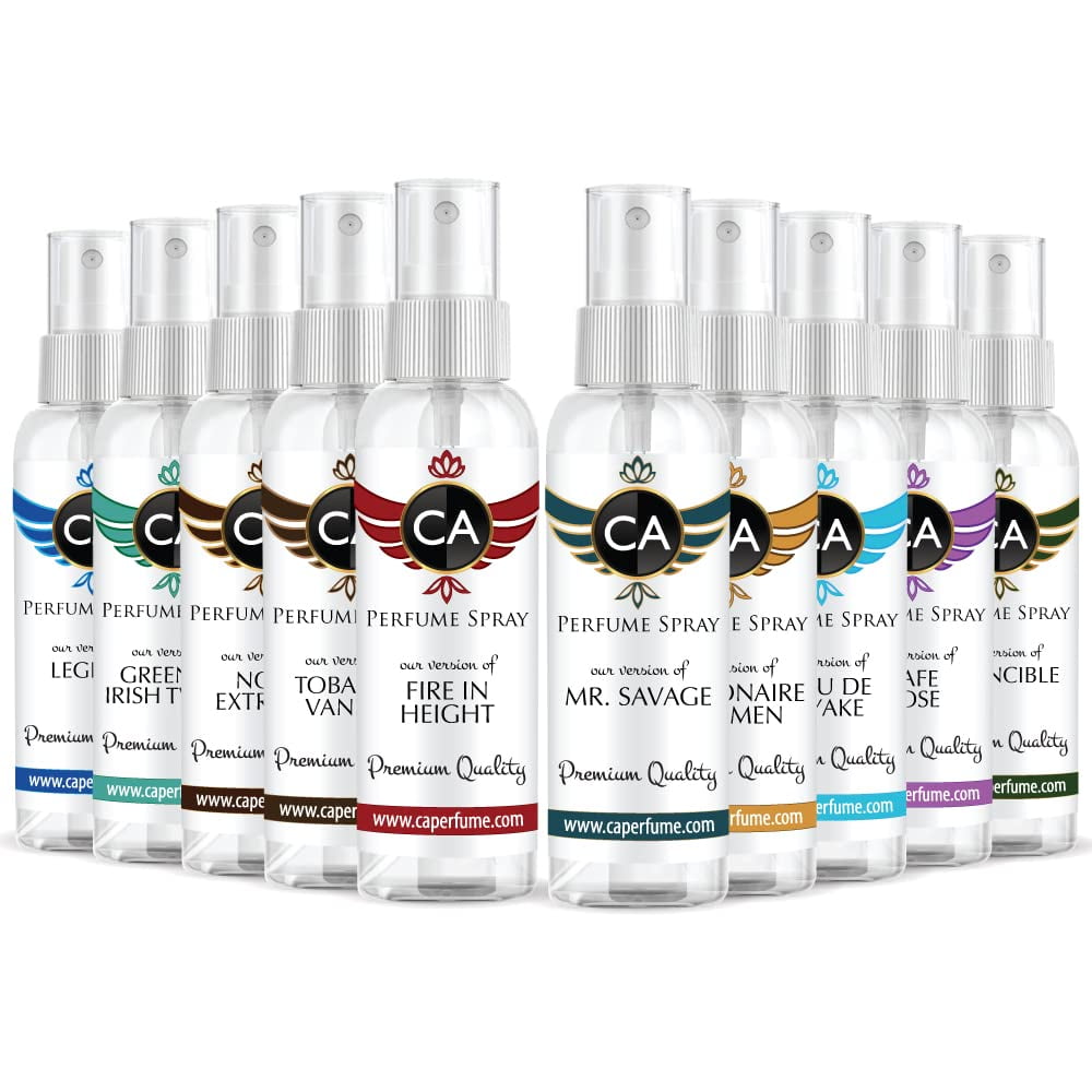 CA Perfume Spray Top 10 For Men In July (Mr.Savage+ Legend + Fire in ...