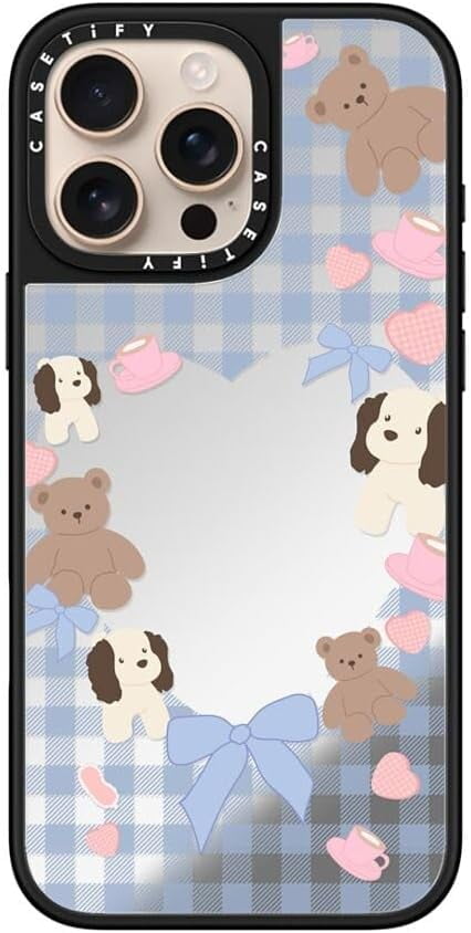 CA_SE_Ti_FY Mirror iPhone 16 Pro Max Case [Reflective / 4.9 ft. 1X ...