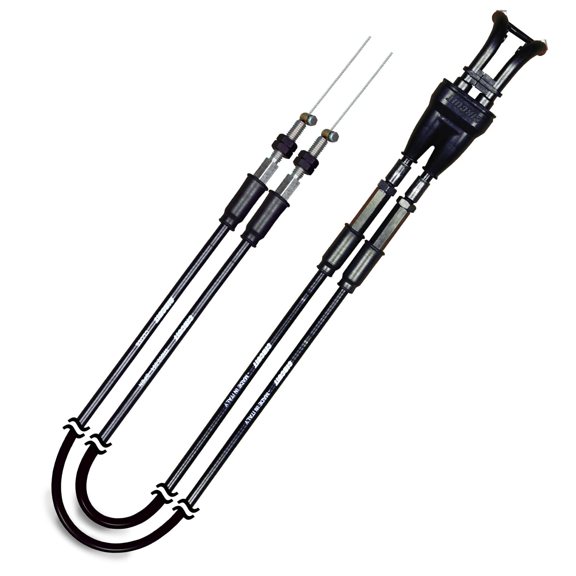 CA007-098 Quick Throttle Cable – Dual Cable Kit with Flexible Routing ...