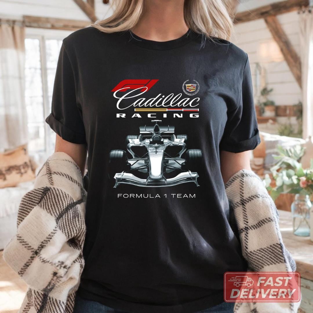 CA01 2026 Grid Entry Racing Formula One, F1 Motorsport Shirt, Unisex ...