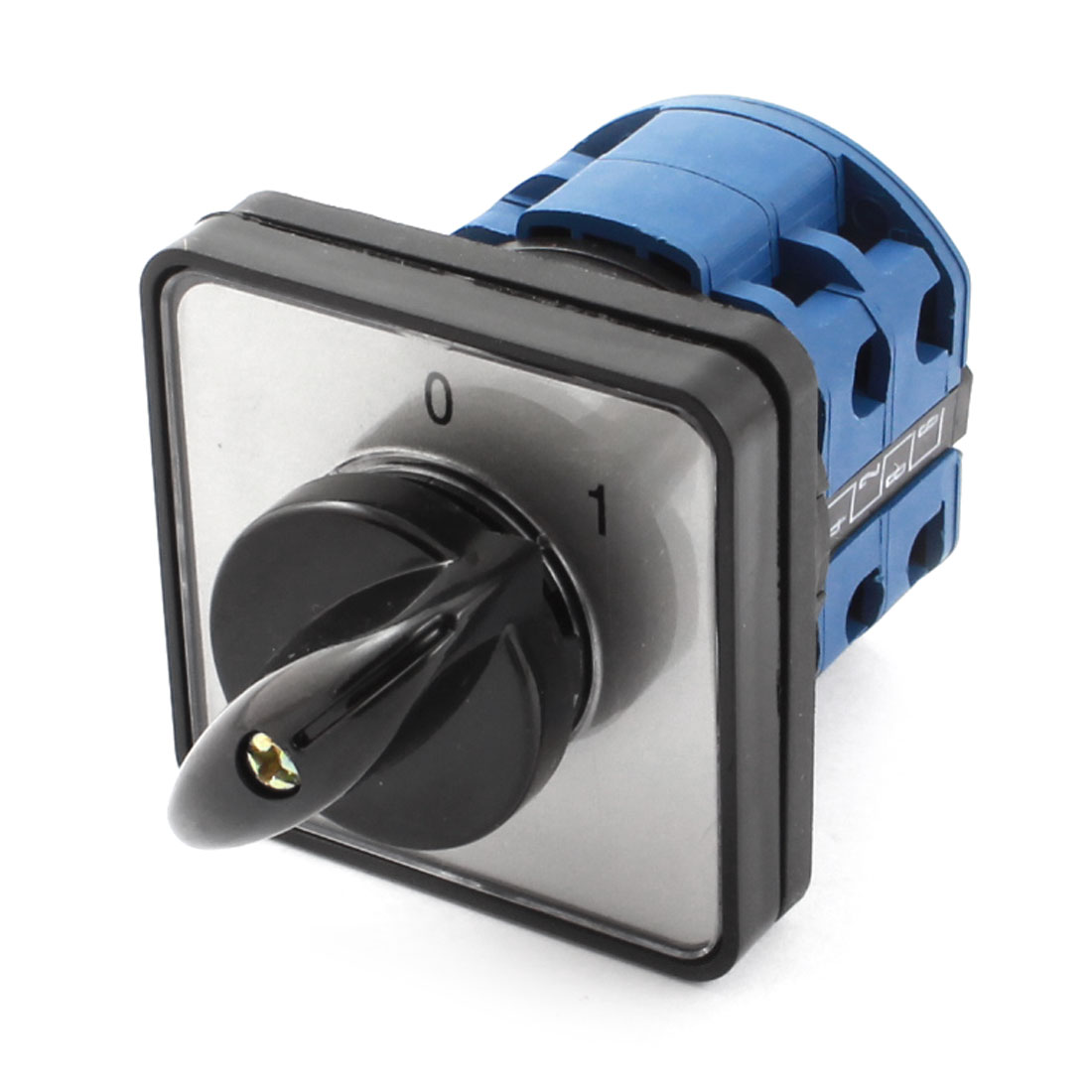 CA10 8 Screw Terminal 2 Positions Square Panel Rotary Cam Changeover ...