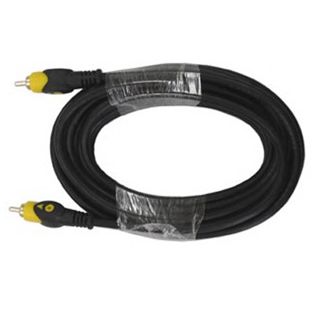 CA1061-18 - DIGITAL COAX RCA CABLE M/M 18FT GOLD - Walmart.com