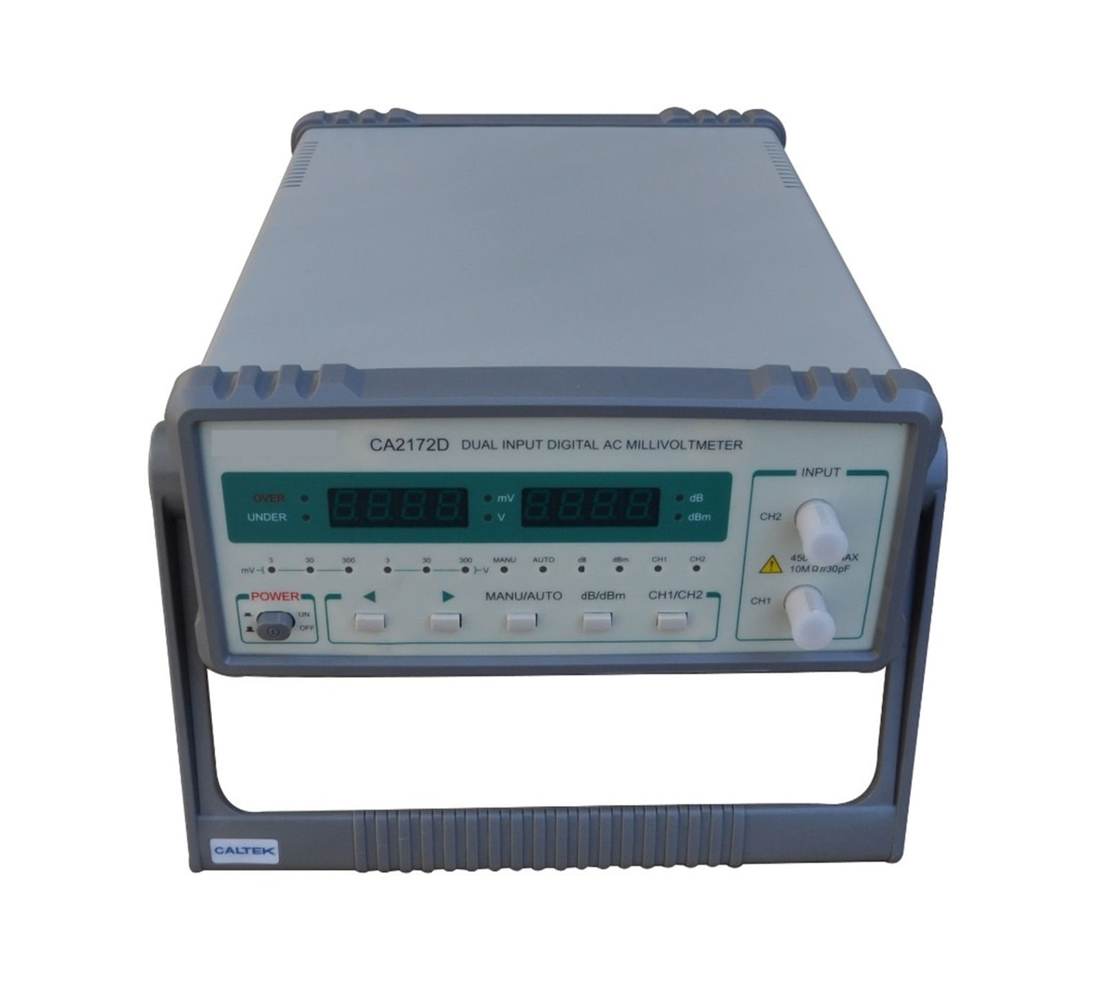 CA2172D Double Channel Input AC Digital Voltmeter 100-300, Frequency ...