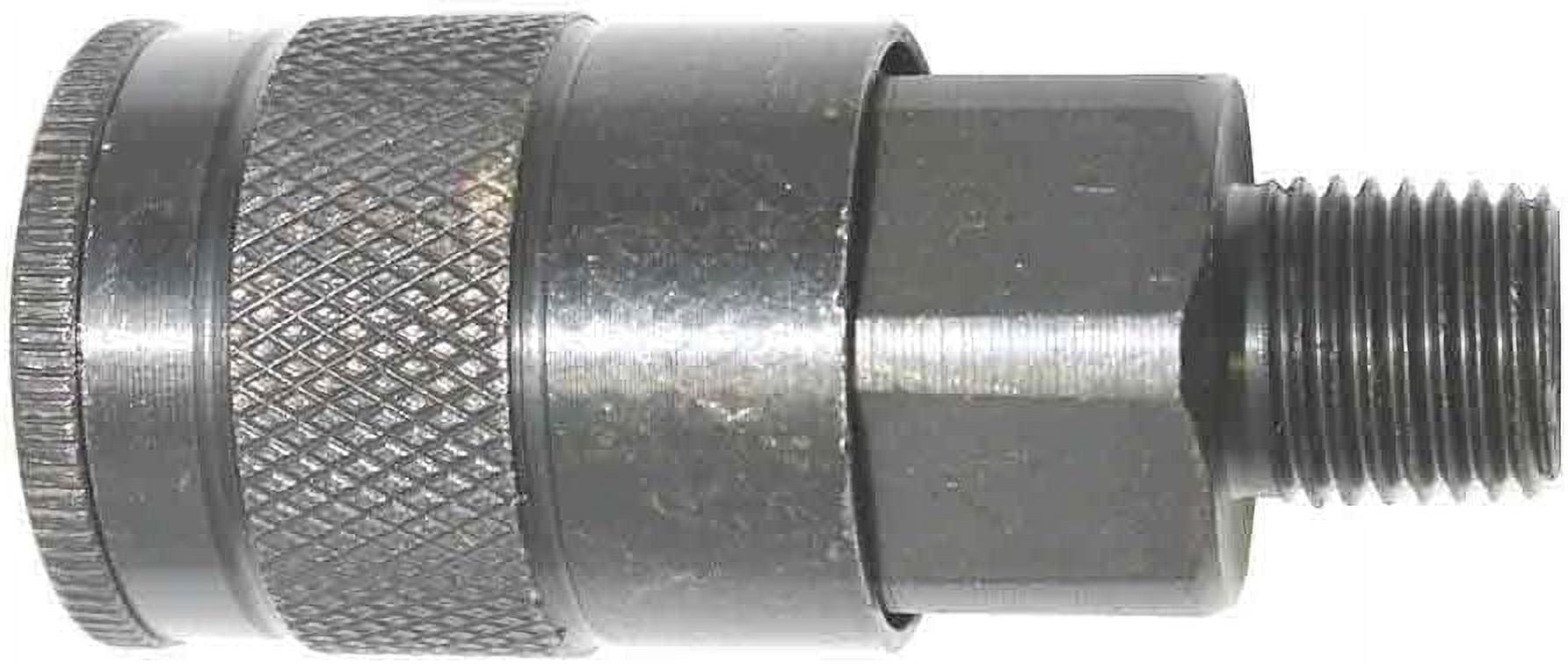 CA641 3/8 Inch Automotive Steel Coupler 1/4 Inch Male NPT - Walmart.com