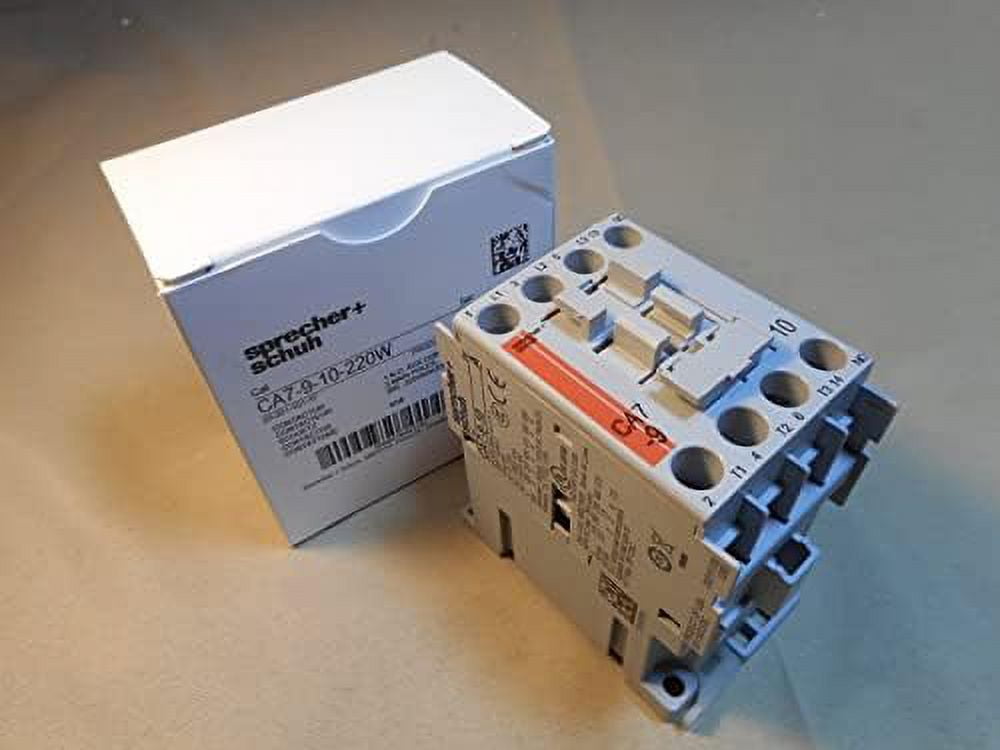 CA7-9-10-220W CONTACTOR, AC-1: 32 AMP 690V, AC-3: 9 AMP, 400 V, AC-12: ...