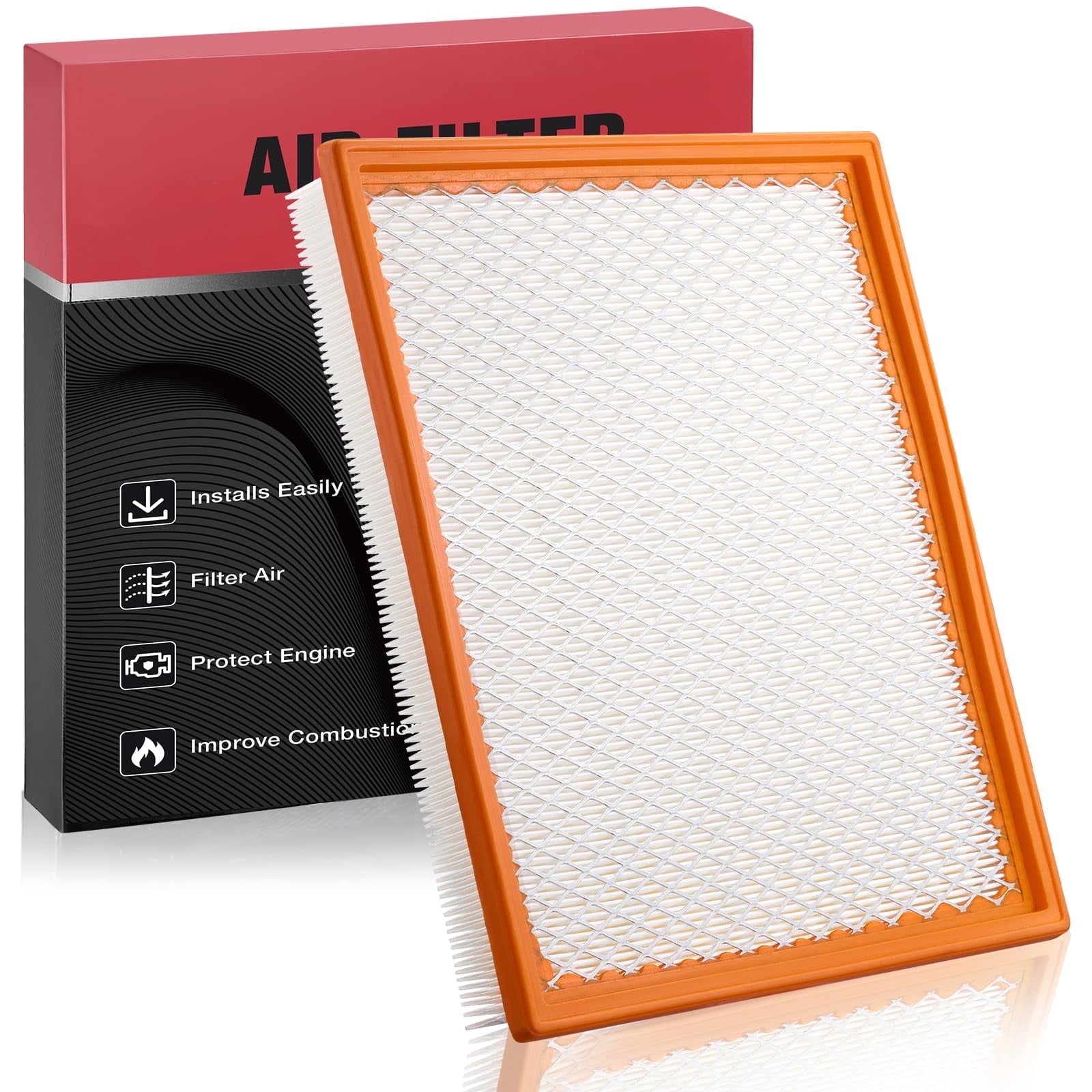SPEEDWOW Engine Air Filter, CA7440 Air Filter Fit for Nissan Armada ...