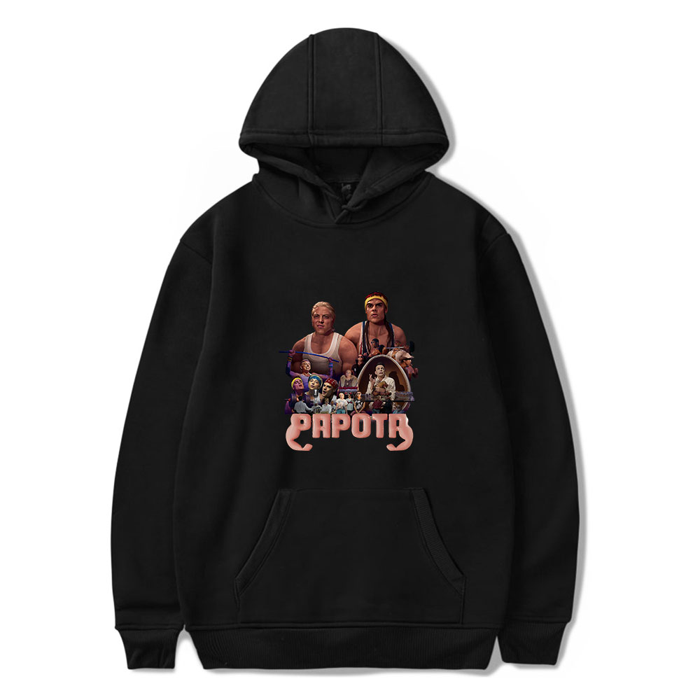 CA7RIEL & Paco Amoroso Merch Papota Video Hoodie Long Sleeve Unisex ...