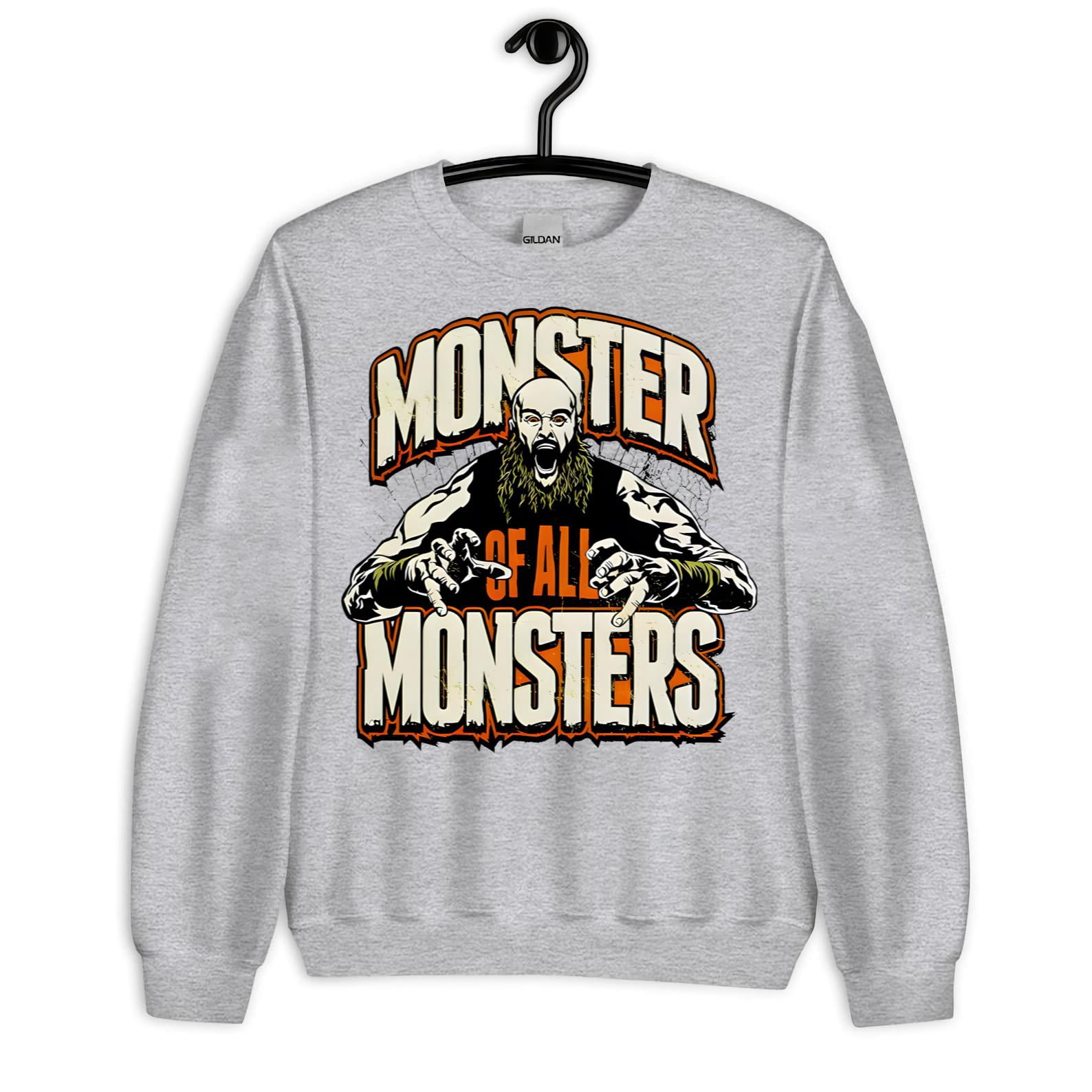 CAA-TEE NEW BRAND, Tee Braun Strowman Monster Of All Monsters Shirt for ...