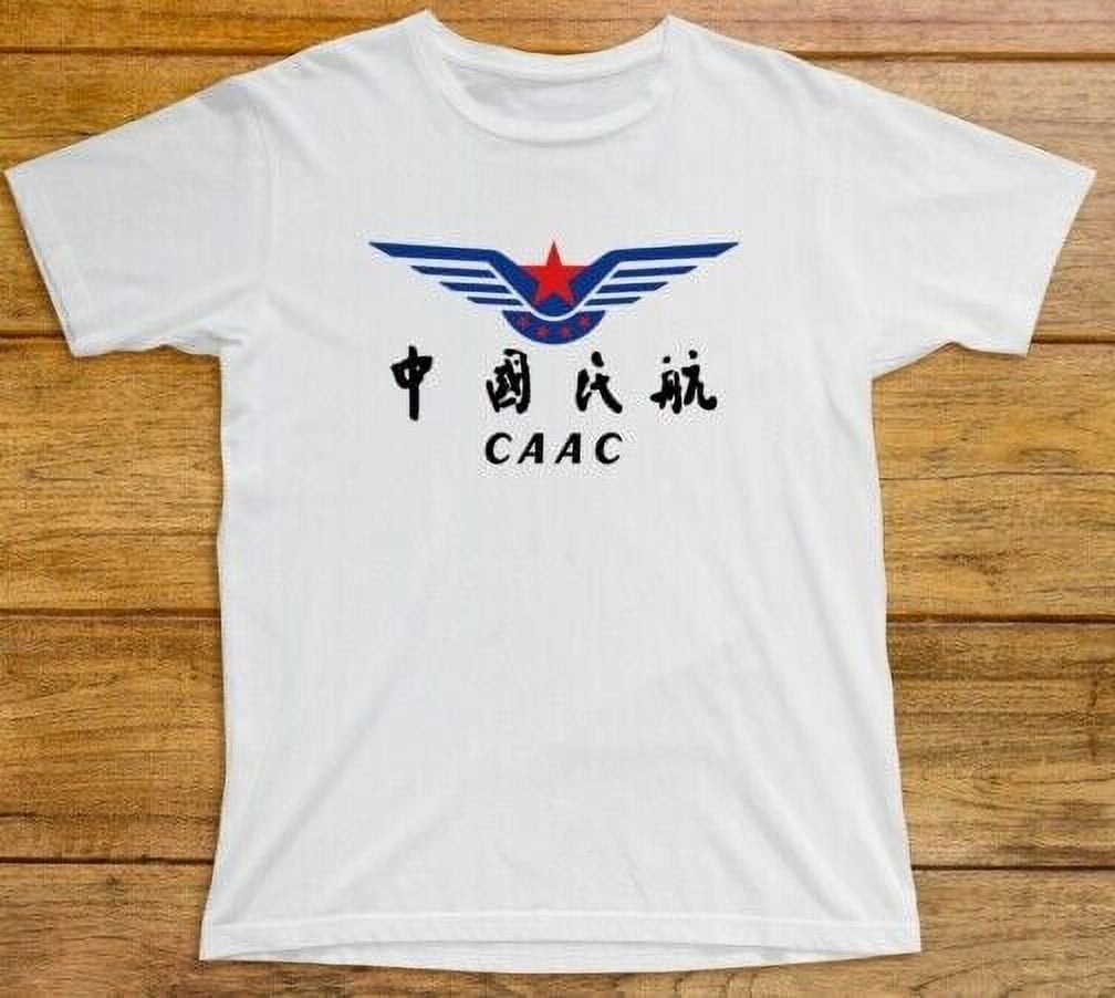 CAAC T Shirt 929 Civil Aviation China Airline Beijing Transport Taiwan ...